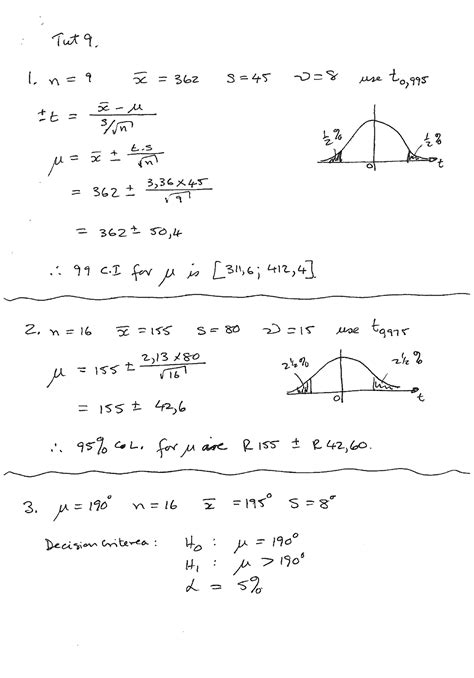 Tut Stats Tutorials Stat Studocu