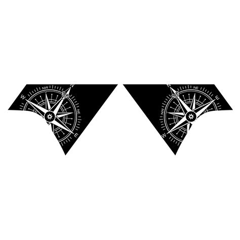 Compass Band Bedside Gladiator Graphics Rebel Decal