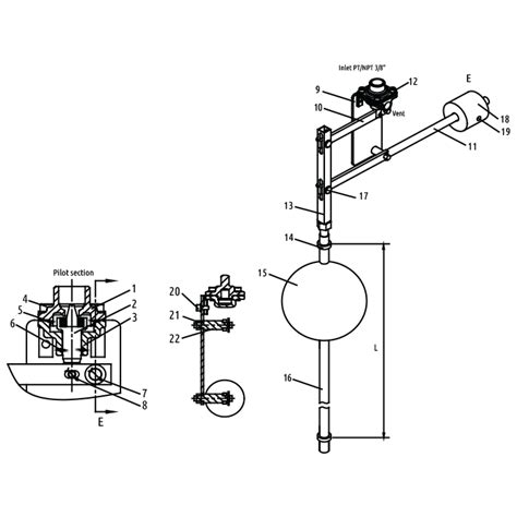 F63 Fbf Bi Level Float Valve Fivalco Leading Valves Manufacturer