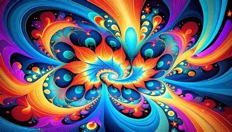 Background Bright Light Design Abstract Illuminated Universe Planet