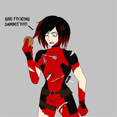 Ruby Rose Deadpool By The Ice Virus On Deviantart