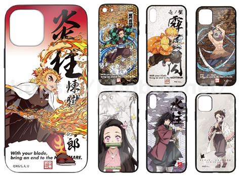 鬼滅の刃グッズ情報 On Twitter Rt Kimetsugoods あみあみで予約開始！ 鬼滅の刃 強化ガラスiphoneケース