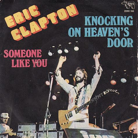 Knockin On Heaven S Door Eric Clapton Tips His Hat To Bob Dylan