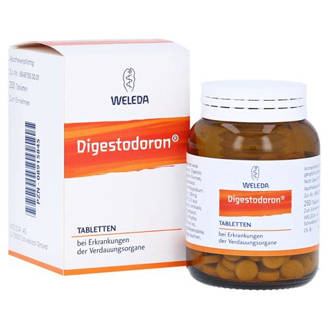 DIGESTODORON Tabletten 250 Stück N2 kaufen | medpex