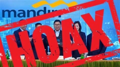 Bank Mandiri Imbau Nasabah Untuk Hati Hati Pada Modus Penipuan Berkedok
