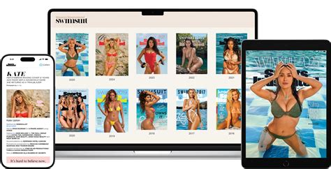 Sports Illustrated The Swimsuit Digital Archive
