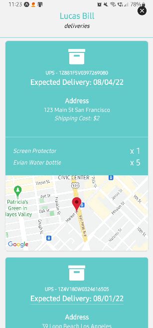 Github Aadipoddar Ups Expo Ups App With React Native A Delivery