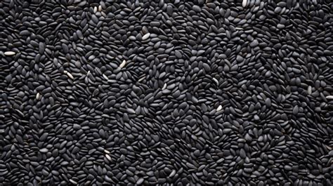 The Textured Background Of A Black Sesame Seed Black Seed Sesame Black Sesame Background