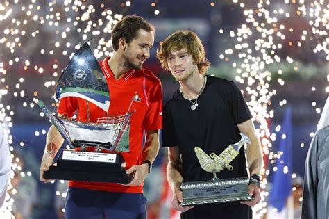 Andrey Rublev Jokes About Daniil Medvedev Being A Complete Mess To
