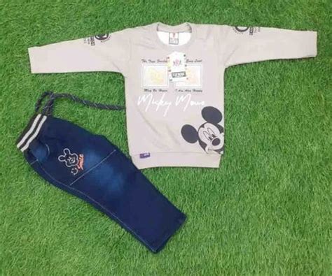 Cotton Boys Party Wear Regular Baba Suit Set At Rs 290set In New Delhi