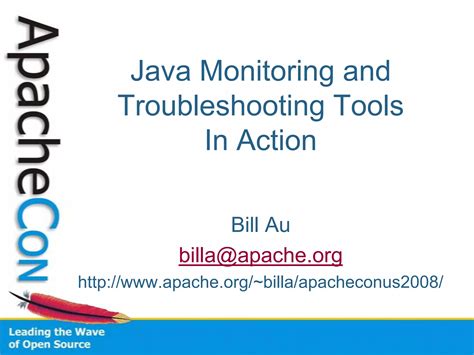 Java Monitoring Troubleshooting Ppt