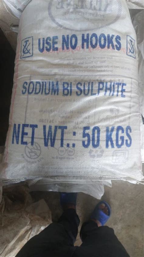 Form Crystal Sodium Bisulphite 99 50 Kg Bag At ₹ 45kg In Pune Id