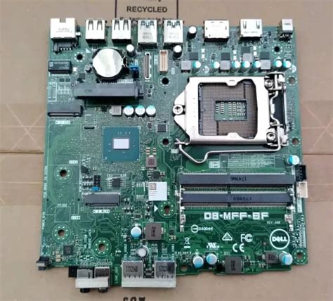 Dell Optiplex 3050 Mini Micro Intel Lga 1151 Ddr4 Desktop Motherboard 0jp3nx £21 99 Picclick Uk