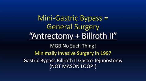 Dr Rutledge Introduction And Background Mini Gastric Bypass Pptx