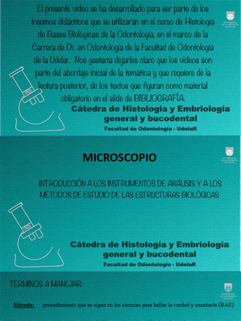 M1c Microscopio Pdf Microscopio Ligero