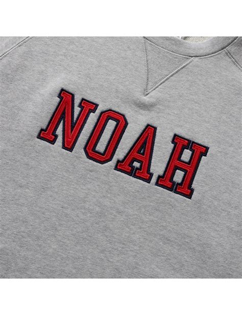 Puma X Noah Crew Light Gray Heather62841504