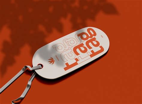 Premium Psd Label Mockup