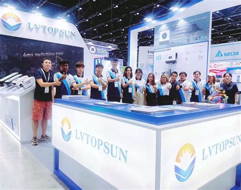 Lvtopsun Lvts 512300 G2 Solar Storage System Datasheet Enf