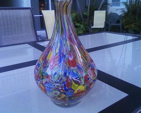 3rd Annual Gala Benefit Auction Venetian Glass Vase