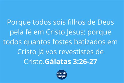 25 Versículos Sobre Filhos Correio Gospel