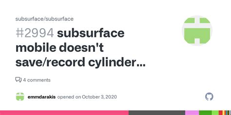Subsurface Mobile Doesnt Saverecord Cylinder Type · Issue 2994