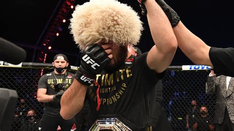 Khabib Nurmagomedov Retires From Mma After Defending His Ufc