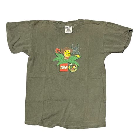 Vintage Lego Adventurers Club T Shirt True 90s Depop