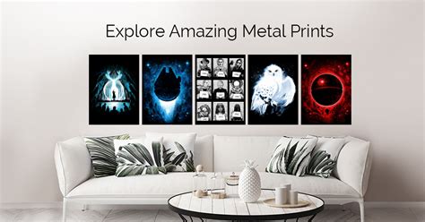 Books Movies Tv By Alessio Magliano Metal Posters Displate