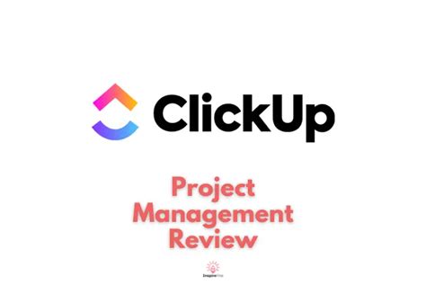 Clickup Project Management An Inspirefirst Review