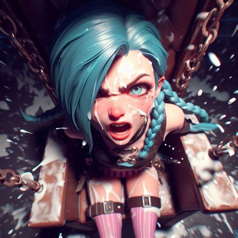 Rule 34 Ai Generated Arcane Jinx League Of Legends League Of