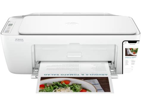 Impresora multifunción HP DeskJet Ink Advantage 2875 Descargas de