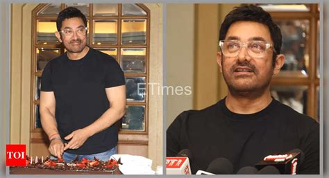 Aamir Khan Introduces His Girlfriend Gauri On His 60th Birthday