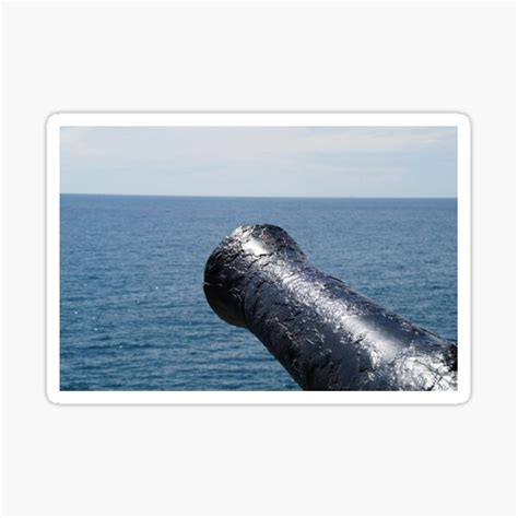 Cannon Sticker For Sale By Kankobasu Redbubble
