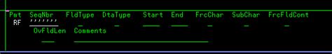 Ibm Midrange Stumbled On Fmtdta Ibm I Stack Overflow