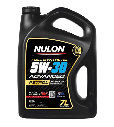 5w 30 Advanced Engine Oil