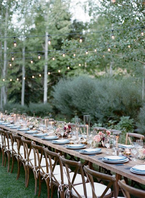 Martha Stewart Weddings Real Weddings Jackson Hole Wedding Wedding