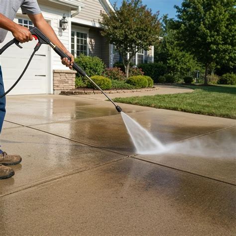 Discover The Benefits Of Pressure Washing Driveways Today Griffiths