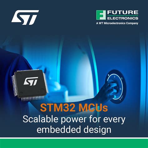 Stm32 Series Scalable Performance For Embedded Applications Future