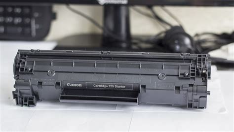 Как проверить картридж в принтере canon mf3010