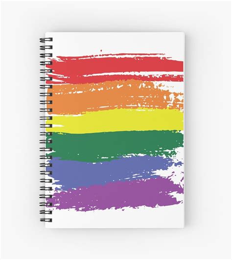 LGBT Spiral Notebook By Parliament Redbubble