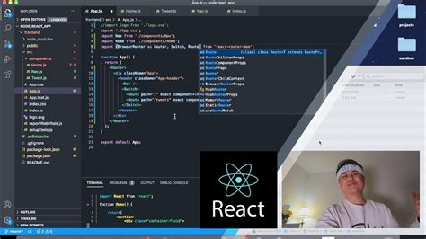 Node And React Js Tutorial Website Setup With Frontend And Backend Youtube