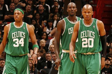 Ray Allen Hopes To Have 20 Retired By Celtics Celticsblog