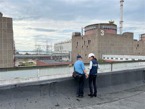 Oiea Advierte Posible Riesgo De Accidente Nuclear En Ucrania