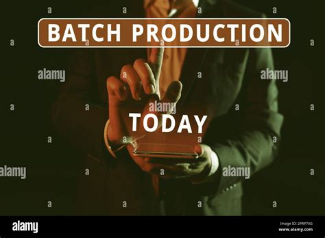 Conceptual Display Batch Production Word For Mental Illness That