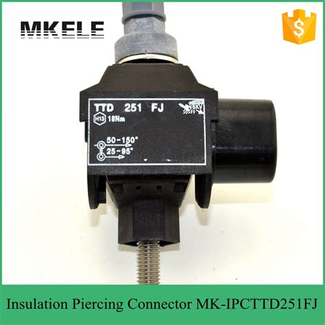 Low Voltage Waterproof Insulation Piercing Connector Ipc Insulated