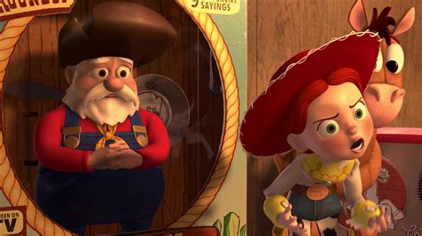 Image Jessie The Prospector And Bullseye Disney Wiki Fandom Powered By Wikia