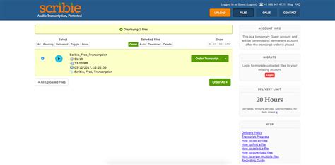 How To Get Your Free Automated Transcripts From Scribie Scribie Blog