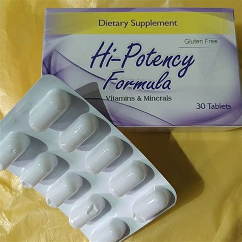 Hi Potency Formula 30 табл Витамины для волос Египет цена 320 грн