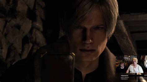 Wheres Ash When I Need Him Resident Evil 4 Chainsaw Demo Youtube