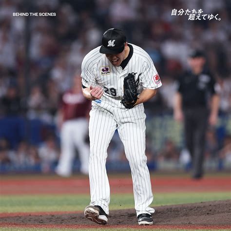 千葉ロッテマリーンズ Marinesphotos Behind The Scenes Chibalotte Instagram
